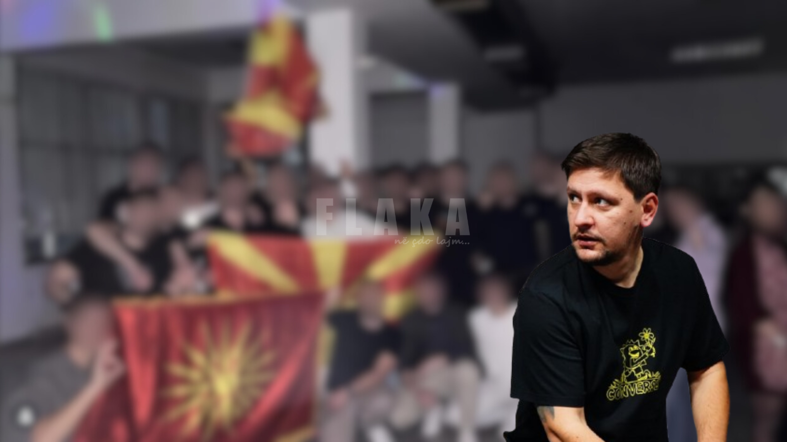 Furkan Saliu denoncon diskriminim dhe nacionalizëm në konviktin e ...