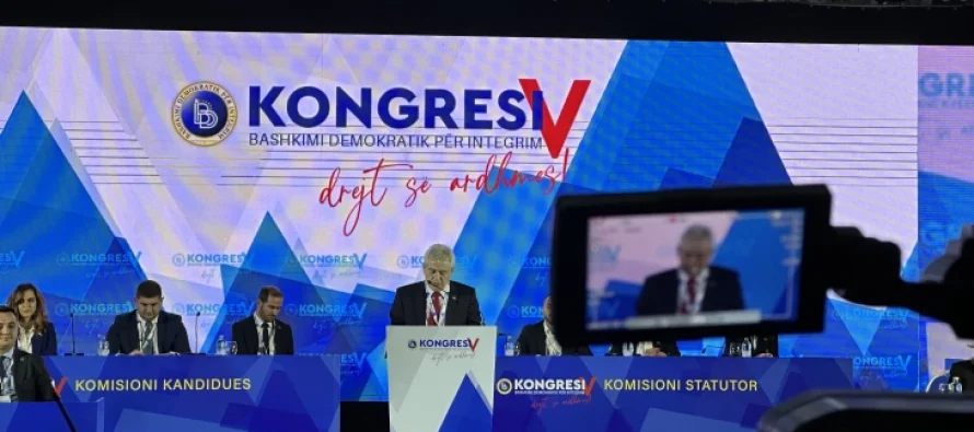 Kongresi i BDI-së, rezolutë : Veting gjithëpërfshirës për rikthimin e ...