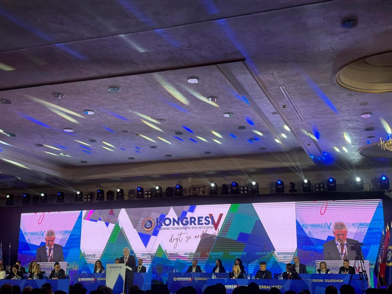 Editorial Flaka: Kongresi i Pestë i BDI-së: mes vazhdimësisë politike ...